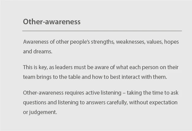The most important quality of a visionary leader: self-awareness