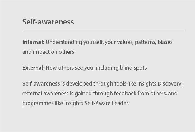 The most important quality of a visionary leader: self-awareness