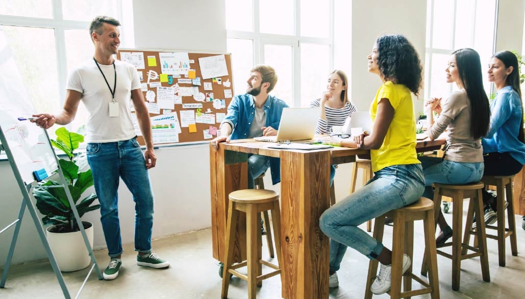How to assign work to different personality types