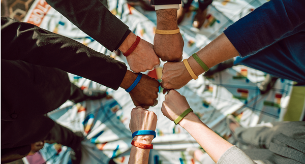 The power of teams transforms; the power of organizations transcends